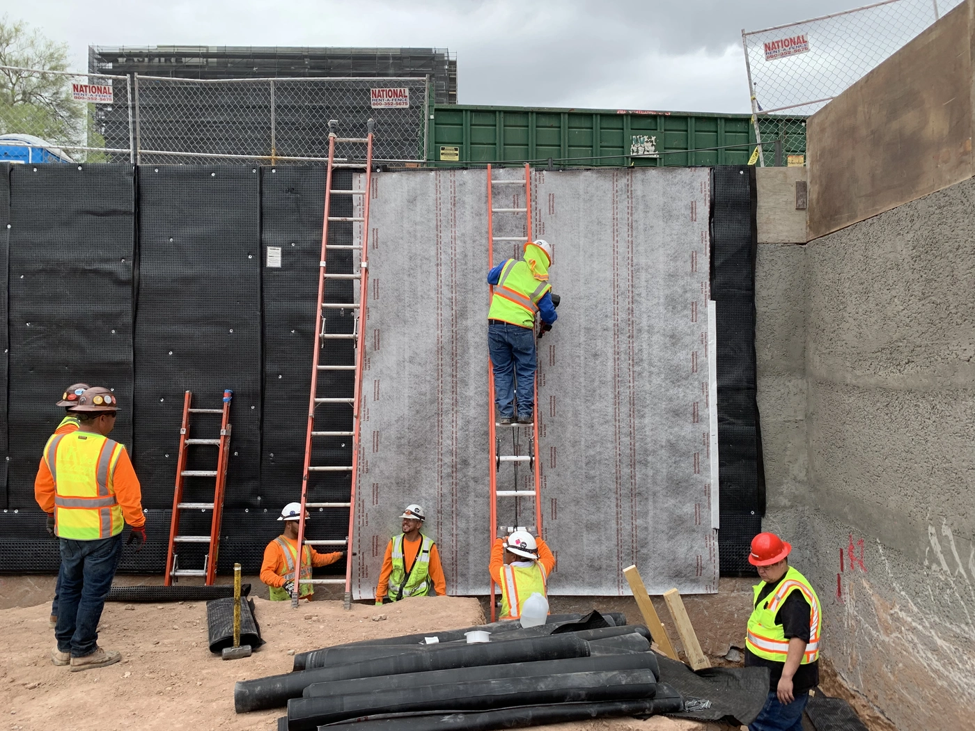 Sheet-Applied Waterproofing Systems | Tremco